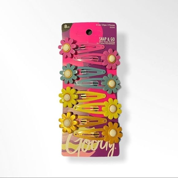 Accessories | Goody Flower Hair Clips | Poshmark
